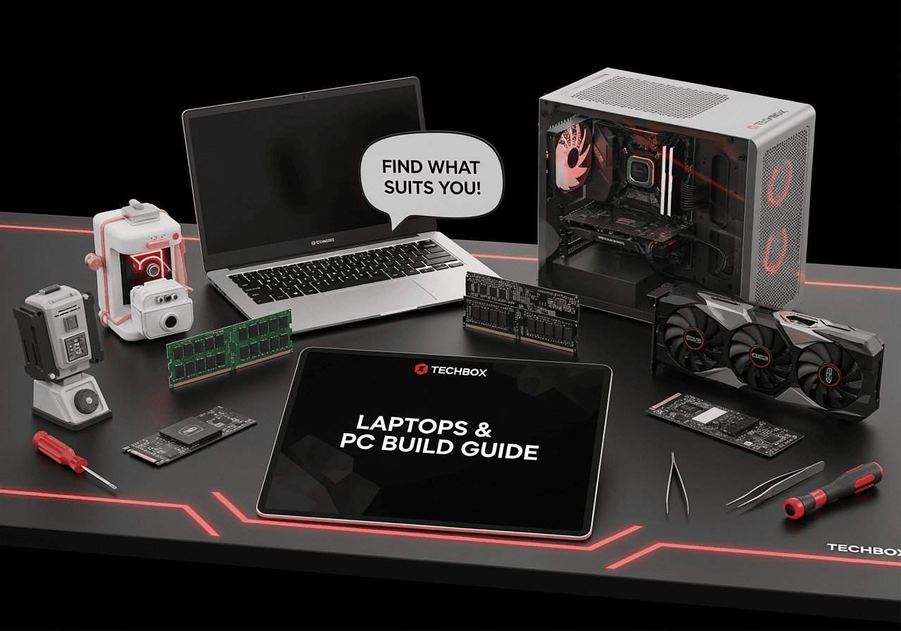 Οδηγός αγοράς Laptops & PC Build – Επιλογή, Συναρμολόγηση, Tips & Συχνά ...