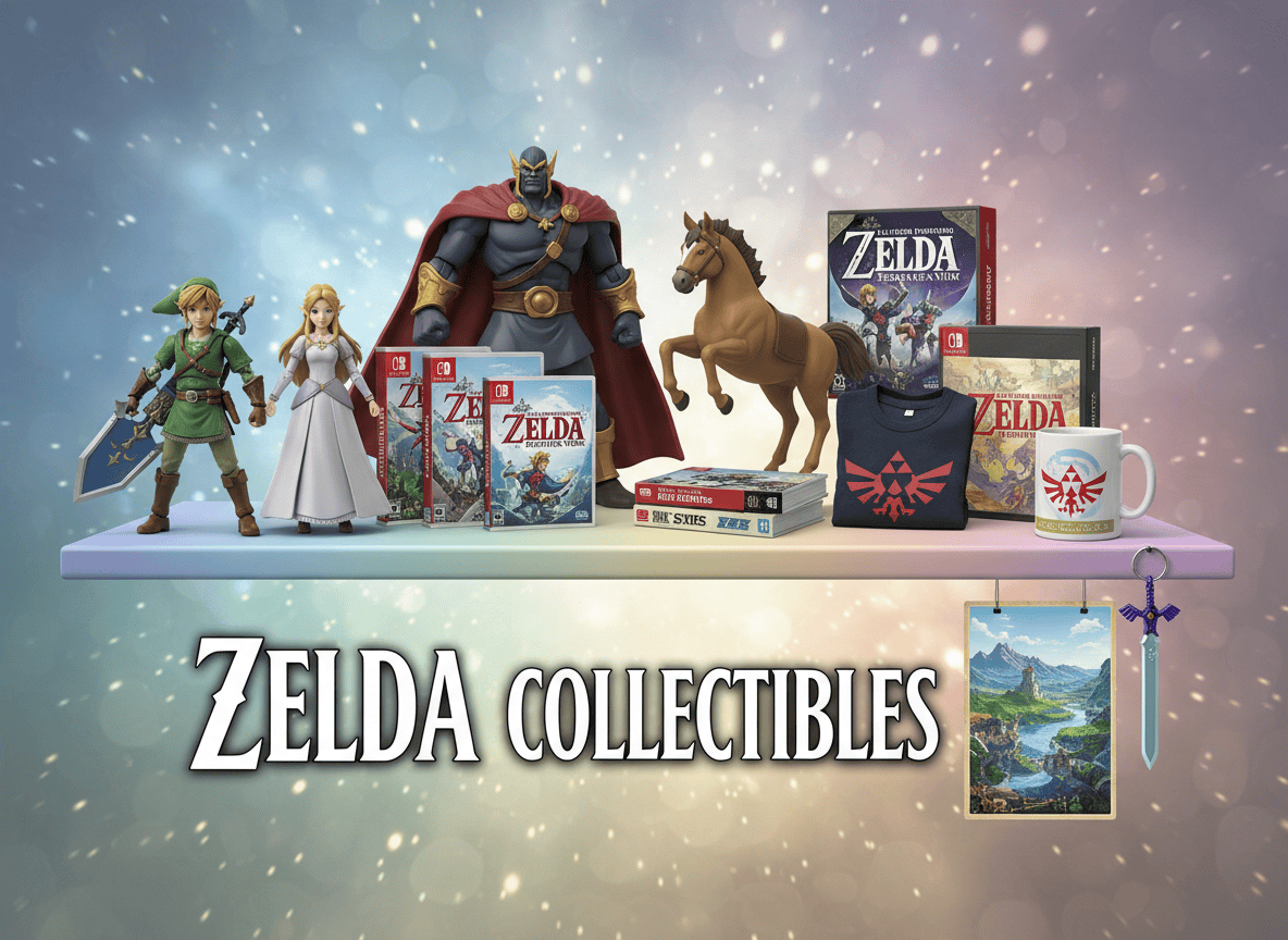 The Legend of Zelda: Φιγούρες, Παιχνίδια, T-shirts, Δώρα & Συλλεκτικά ...