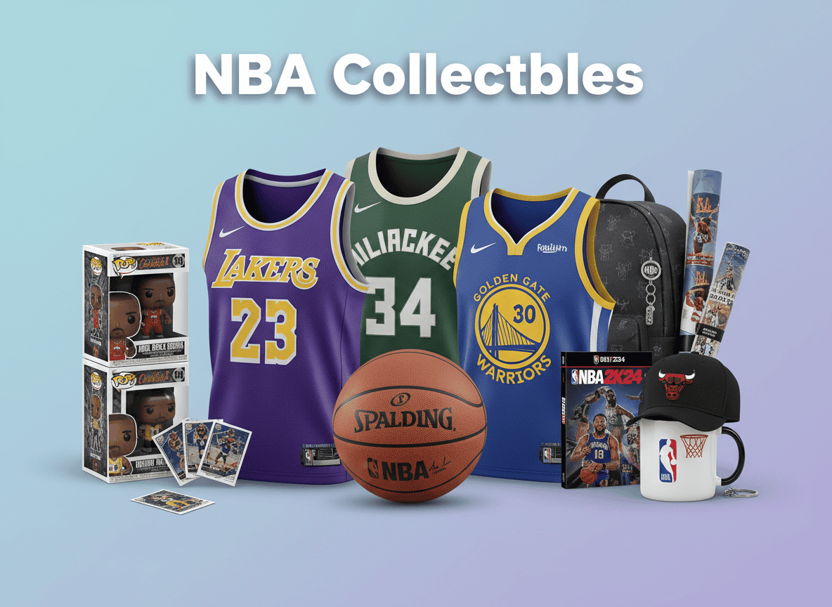 NBA Collectibles, Video Games & Action Figures – Επίσημα Προϊόντα NBA ...