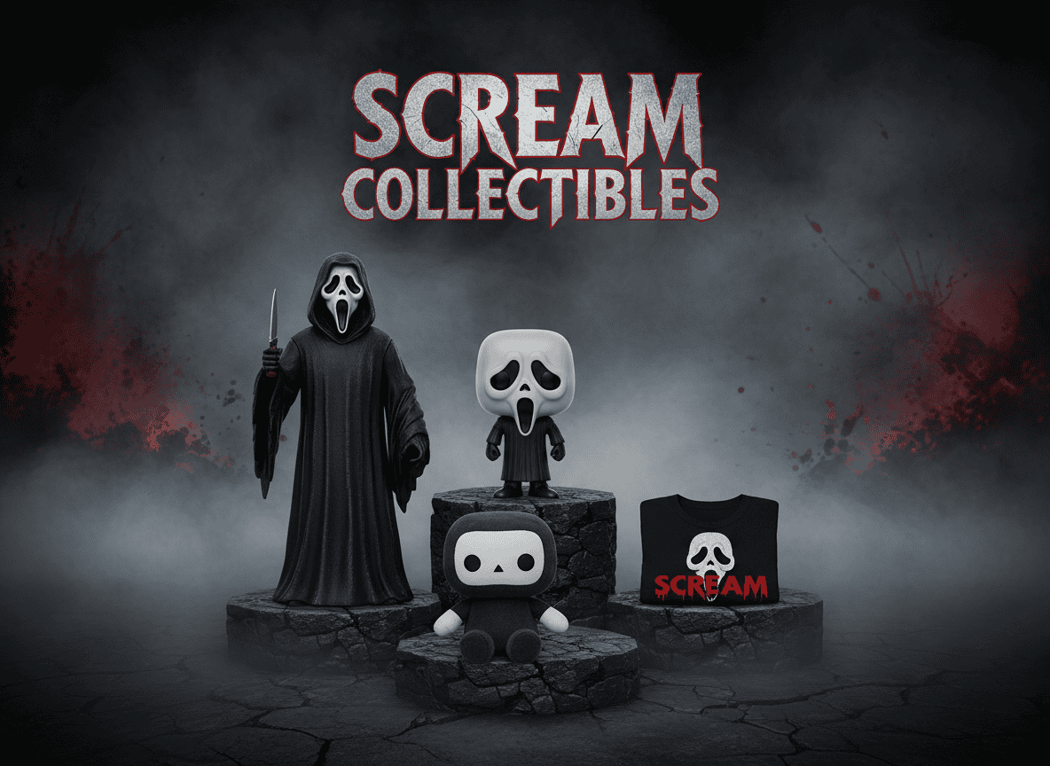 Scream – Ιστορία, Ταινίες, Χαρακτήρες & Συλλεκτικά | Techbox