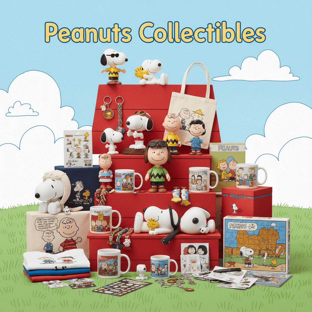 Peanuts Snoopy – Ιστορία, Χαρακτήρες, Παιχνίδια & Συλλεκτικά | Techbox
