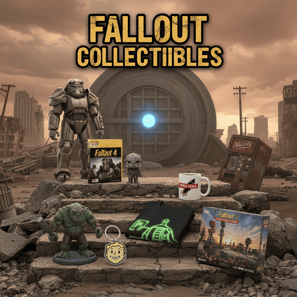 Fallout – Video Games, Funko POP, Μπλούζες, Αξεσουάρ, Φιγούρες, Δώρα ...