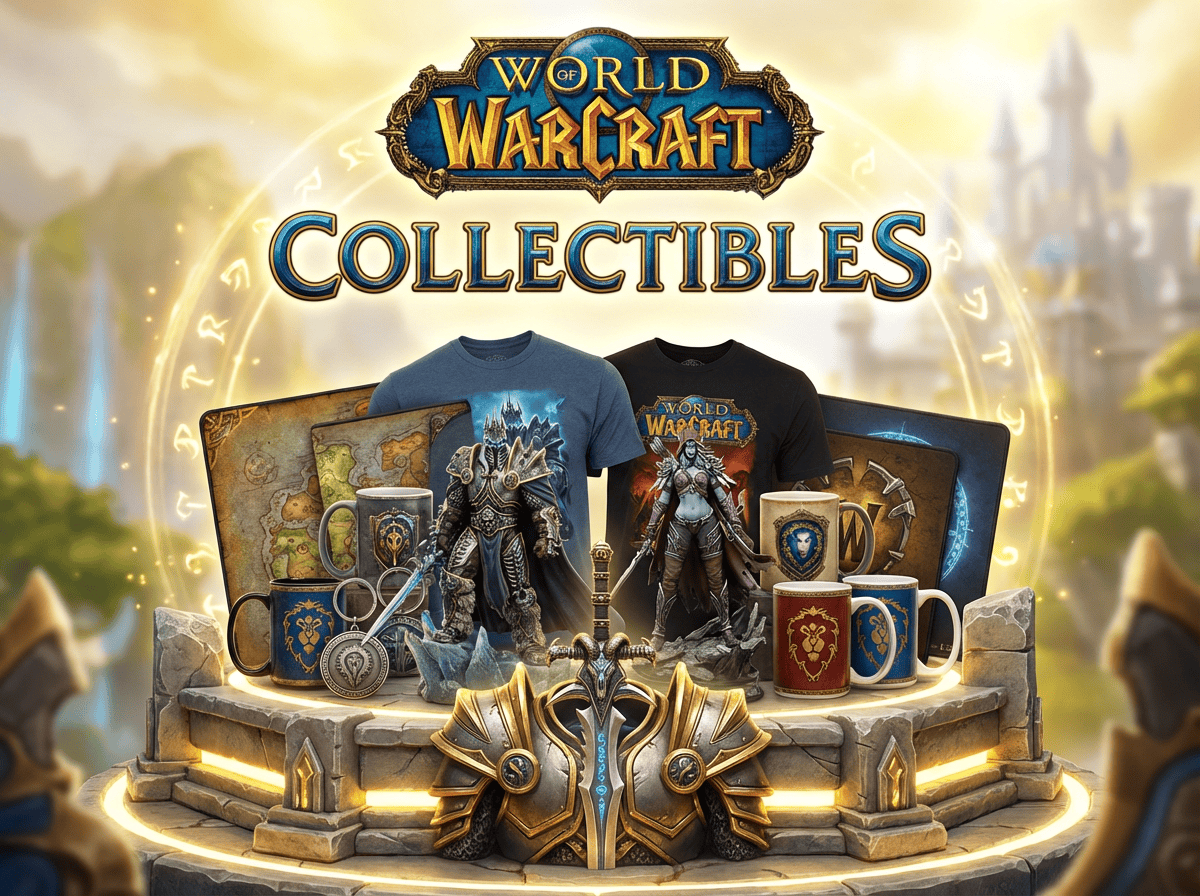 World of Warcraft Συλλεκτικά – Φιγούρες, T-shirt, Κούπες | Techbox