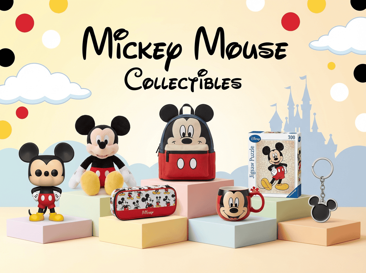 Mickey Mouse Collectibles – Figures, Plush, Σχολικά & Αξεσουάρ Techbox