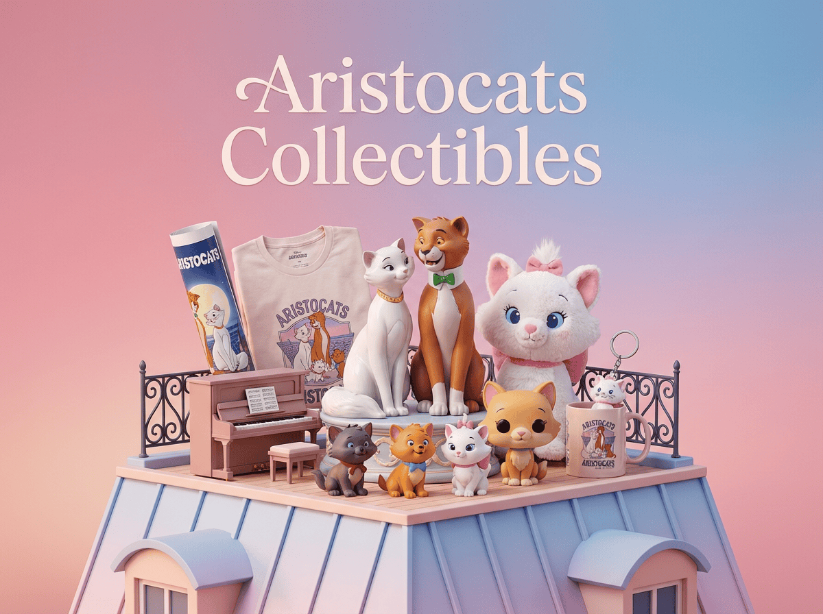 Aristocats Συλλεκτικά, Φιγούρες, Funko Pop, T-shirt, Λούτρινα | Techbox