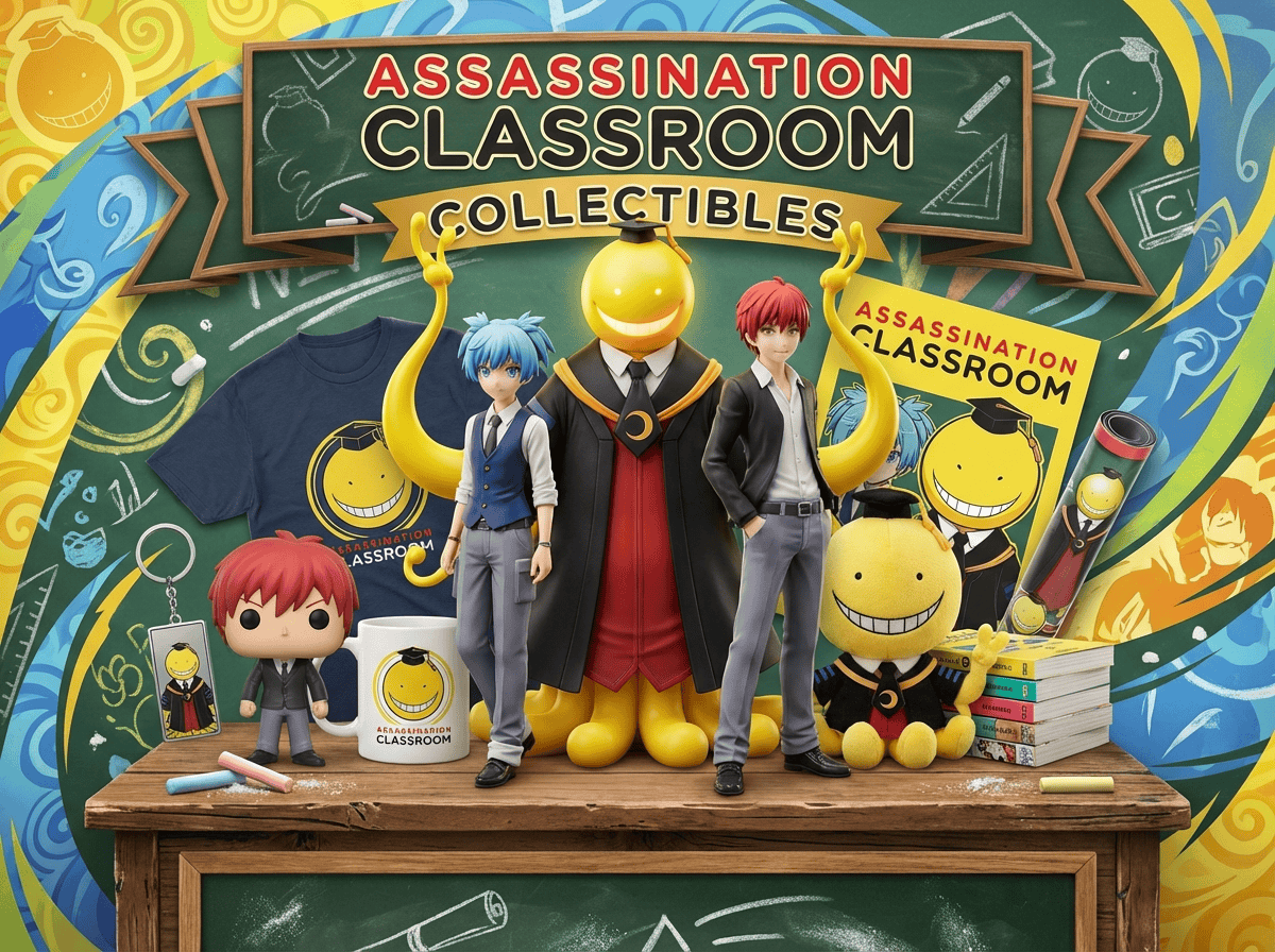 Assassination Classroom Συλλεκτικά, Φιγούρες, Funko Pop, T-shirt, Manga ...