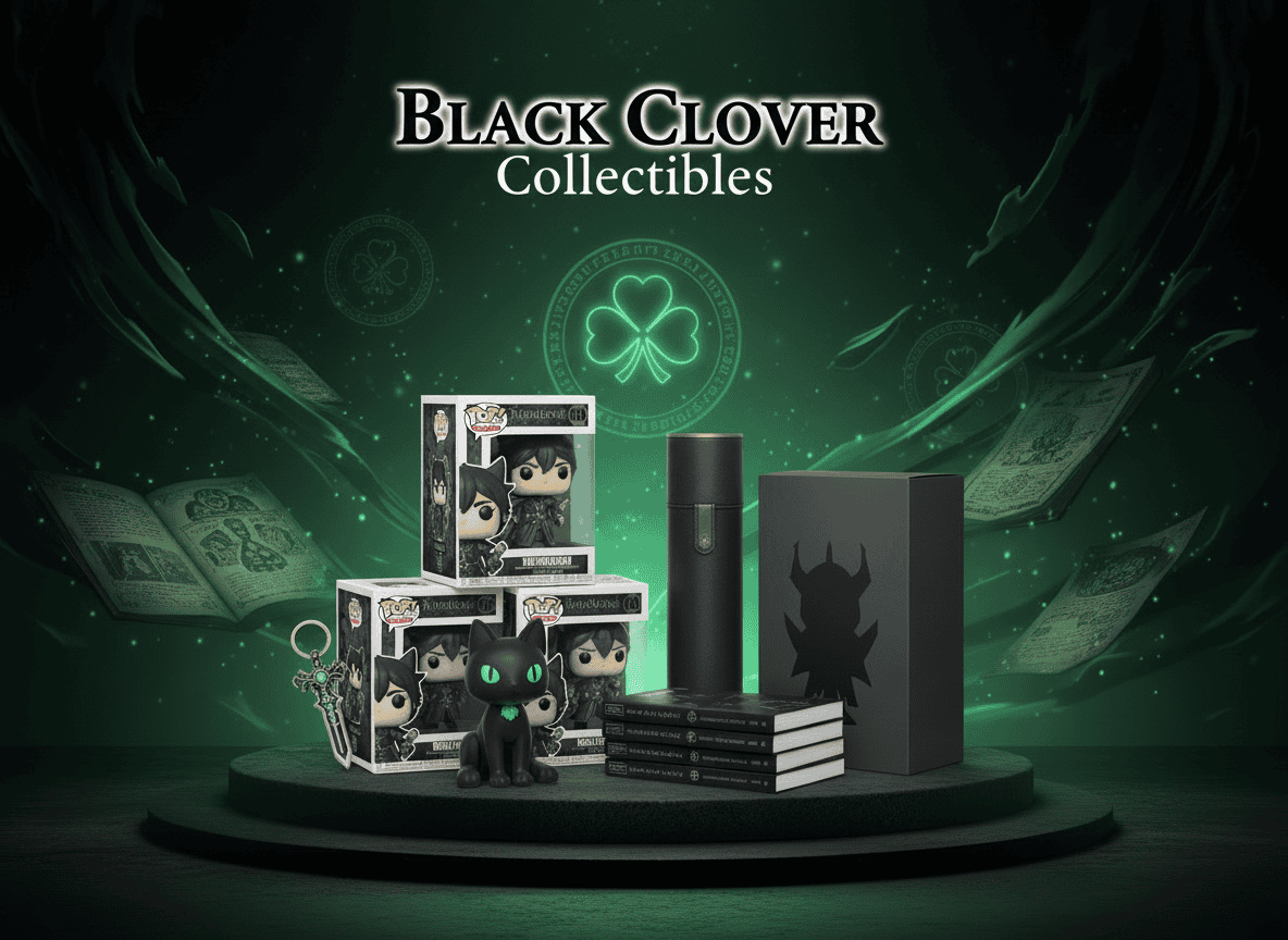 Black Clover – Ιστορία, Χαρακτήρες & Αυθεντικά Συλλεκτικά (Funko Pop ...