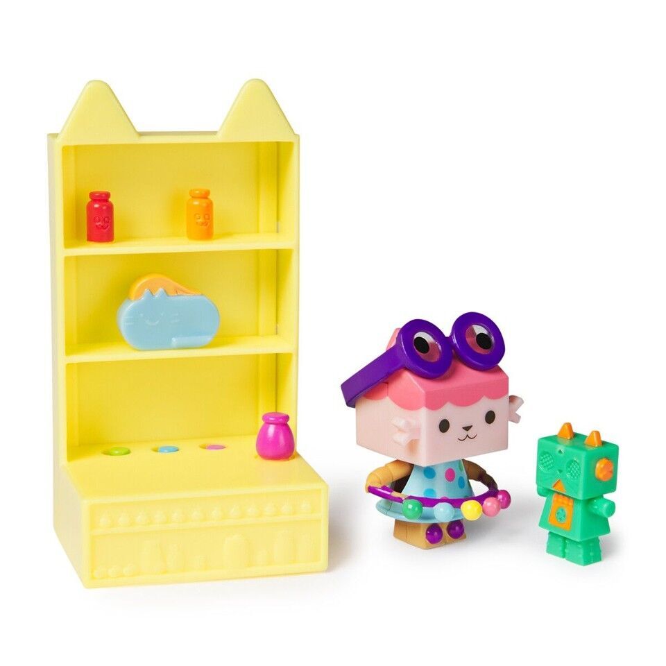 Gabby's Dollhouse Bobble Kitty Pack - Baby Box (6070093) / Toys ...