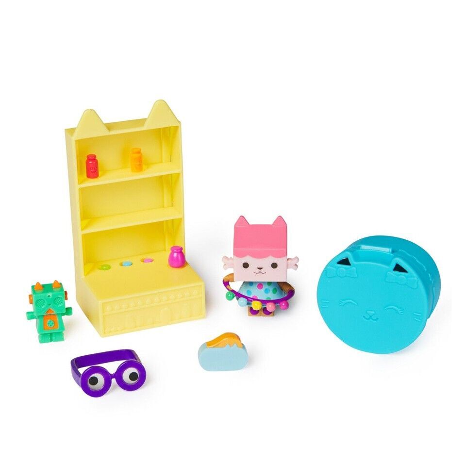 Gabby's Dollhouse Bobble Kitty Pack - Baby Box (6070093) / Toys ...