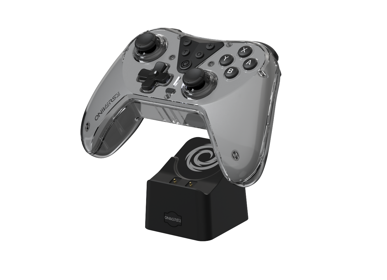 Nintendo Switch Oniverse Astralite Controller Wireless Smoked Black ...