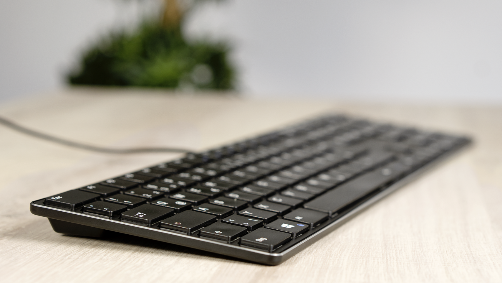 Speedlink - RIVA Slim Metal Scissor Keyboard, black - DE Layout ...
