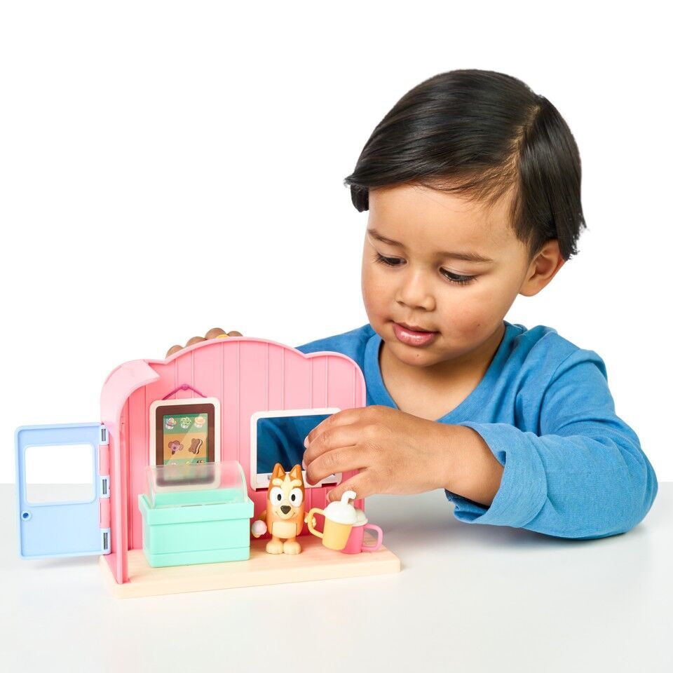 Bluey - BLUEY Mini Playset Ice Cream Shop (90243) / Toys - Techbox ...