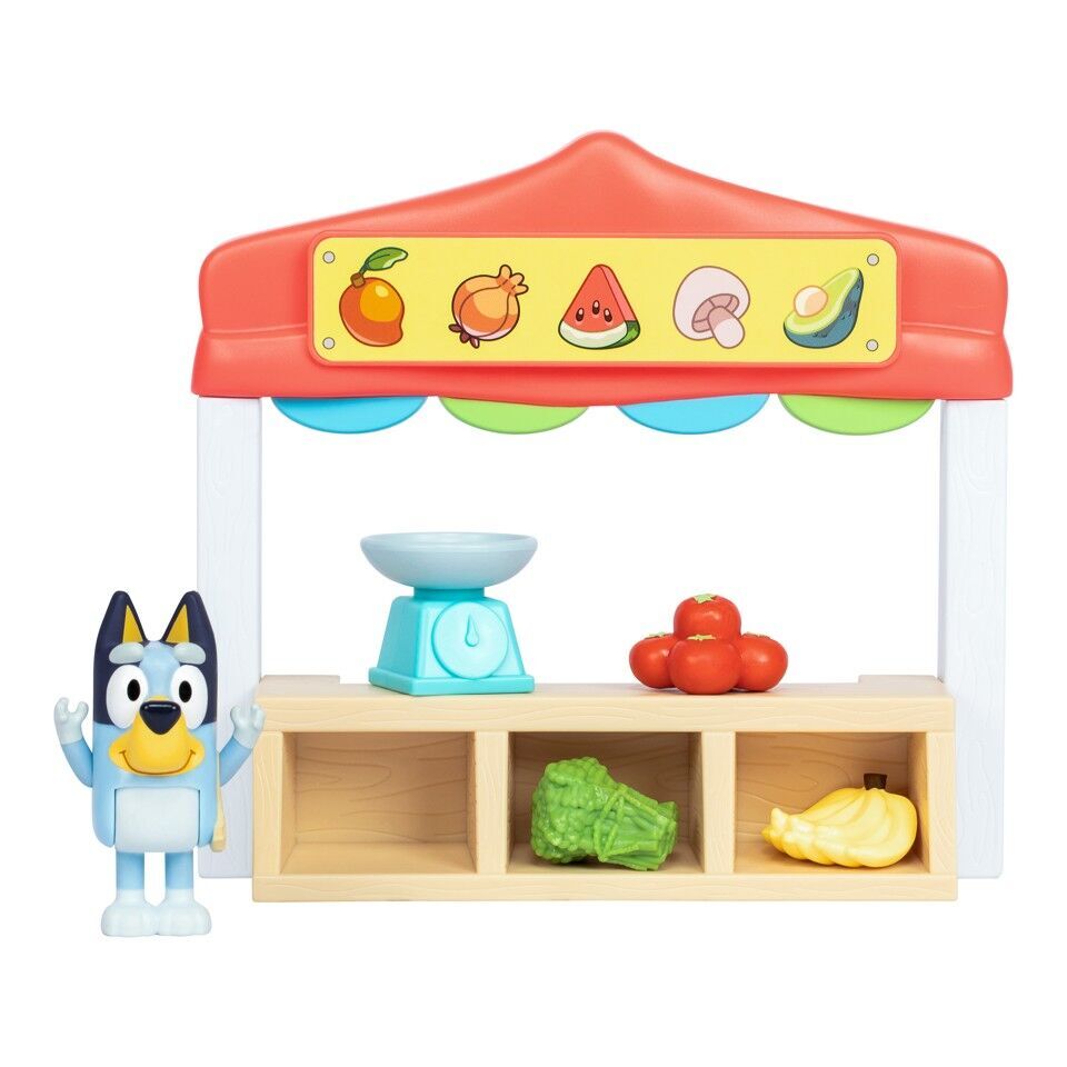 BLUEY Mini Playset Farmers Market (90244) / Toys - Techbox - Τεχνολογία ...