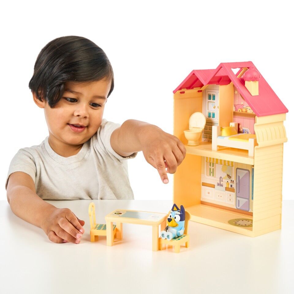 BLUEY S10 MINI BLUEY HOME (90245) / Toys - Techbox - Τεχνολογία ...