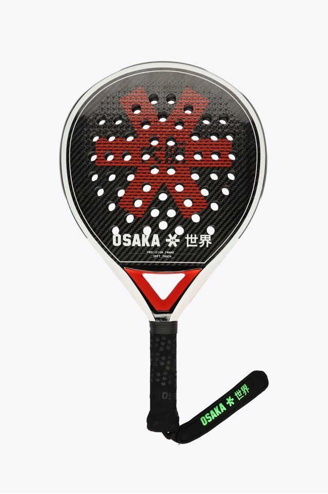 Osaka - Padel Pro Tour Precision - Soft White/Oxy red / Sport and ...