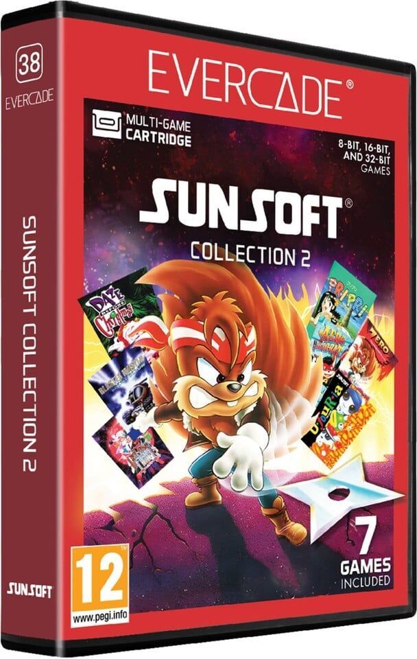 Blaze Evercade Sunsoft Collection 2 / BLAZE TAB Plus - Techbox ...
