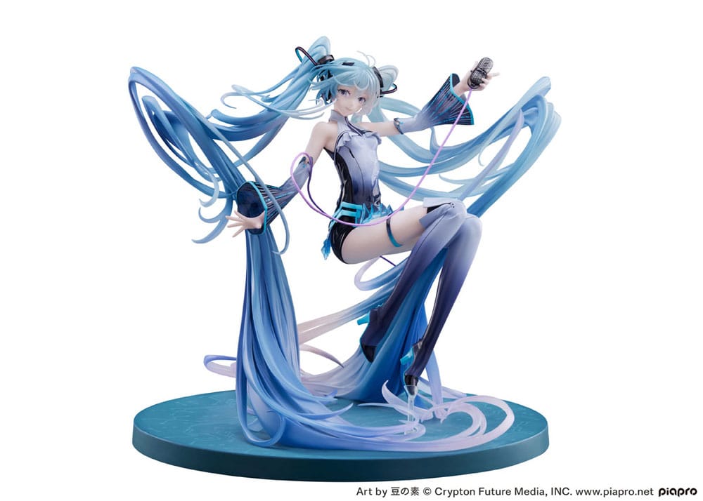 Hatsune Miku PVC Statue 1/7 Techno-Magic Ver. 25 cm | Techbox