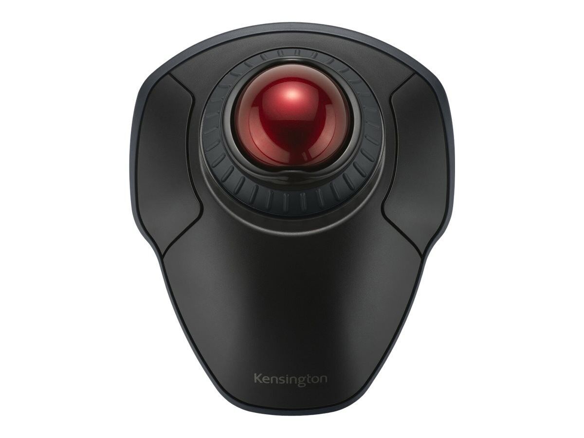 Kensington - Orbit Trackball with Scroll Ring wireless - Black ...