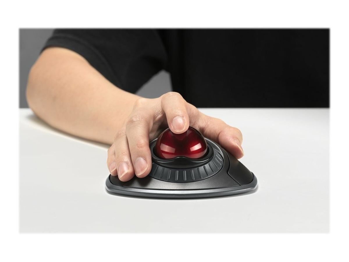 Kensington - Orbit Trackball with Scroll Ring wireless - Black ...