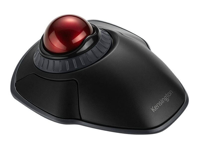 Kensington - Orbit Trackball with Scroll Ring wireless - Black ...