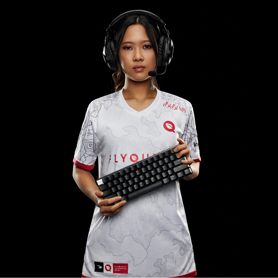 Logitech - G PRO X 60 LIGHTSPEED Wireless Gaming Keyboard - Nordic ...