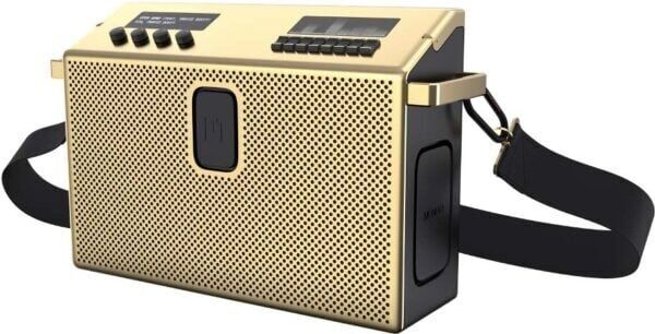 Mondo by Defunc - BT Speaker Large Gold/Black / Electronics - Techbox ...