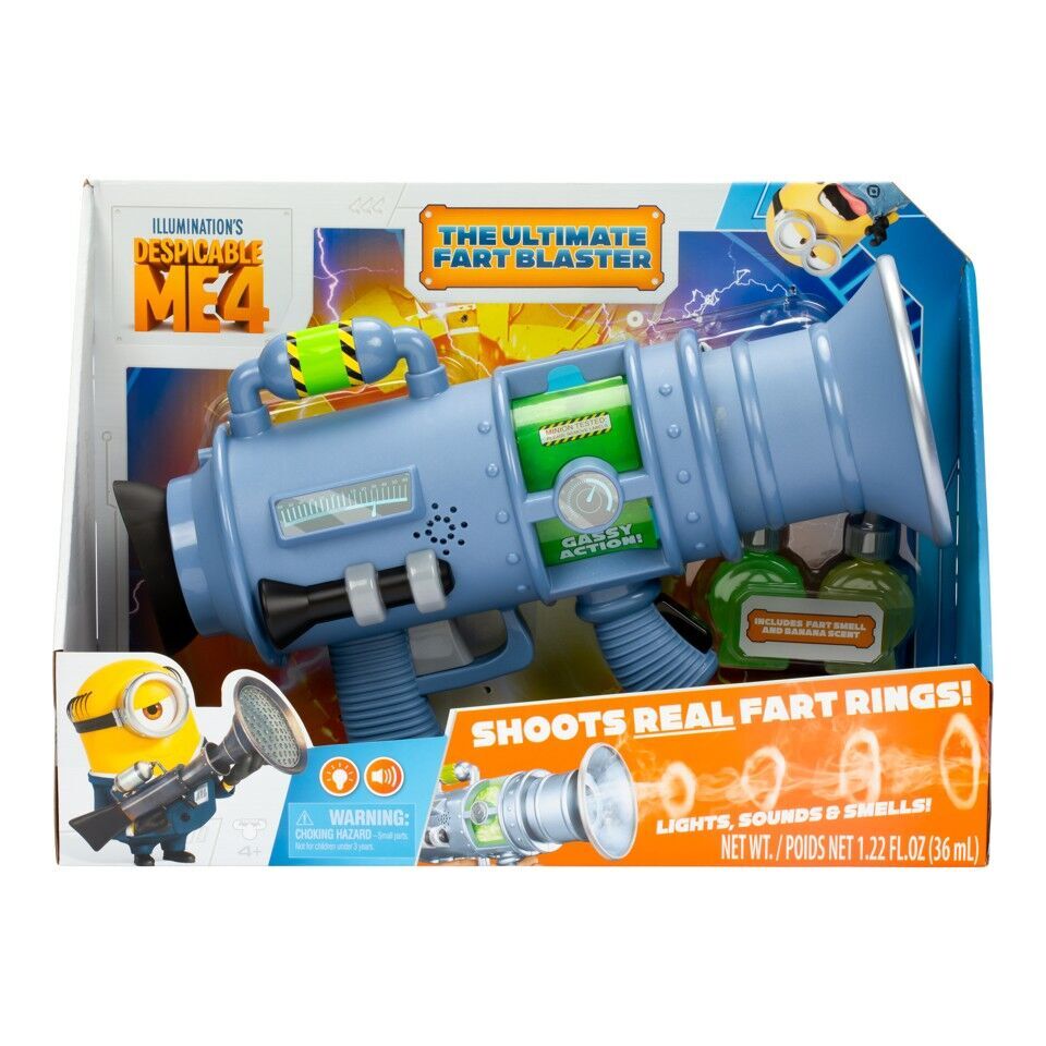 DESPICABLE ME 4, The Ultimate Fast Blaster (20322) / Toys - Techbox ...