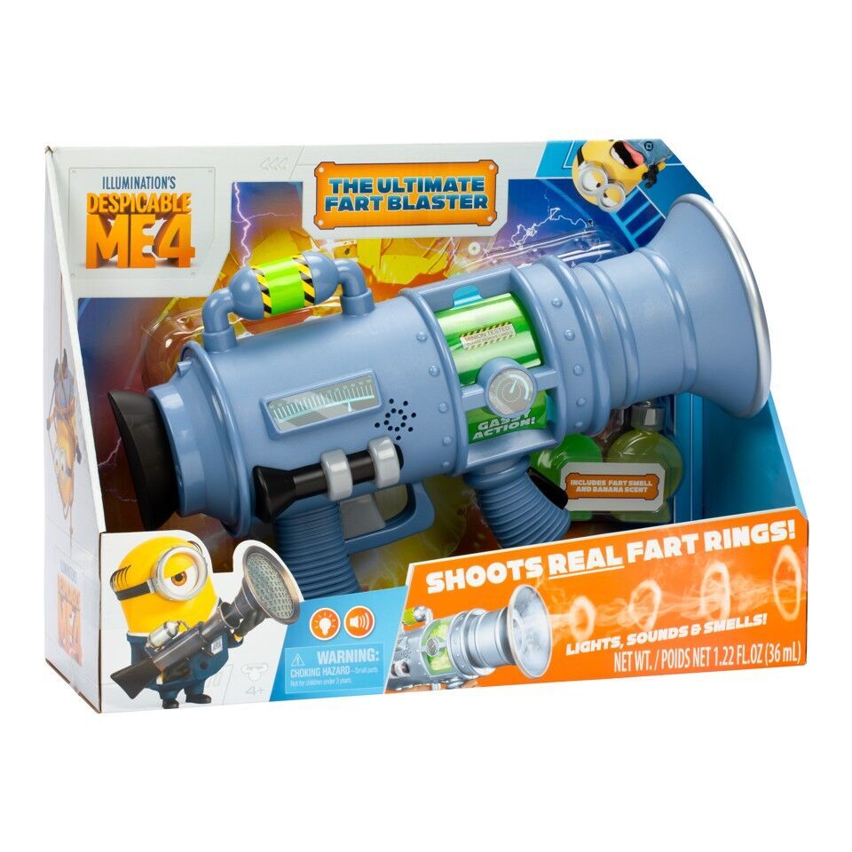 DESPICABLE ME 4, The Ultimate Fast Blaster (20322) / Toys - Techbox ...
