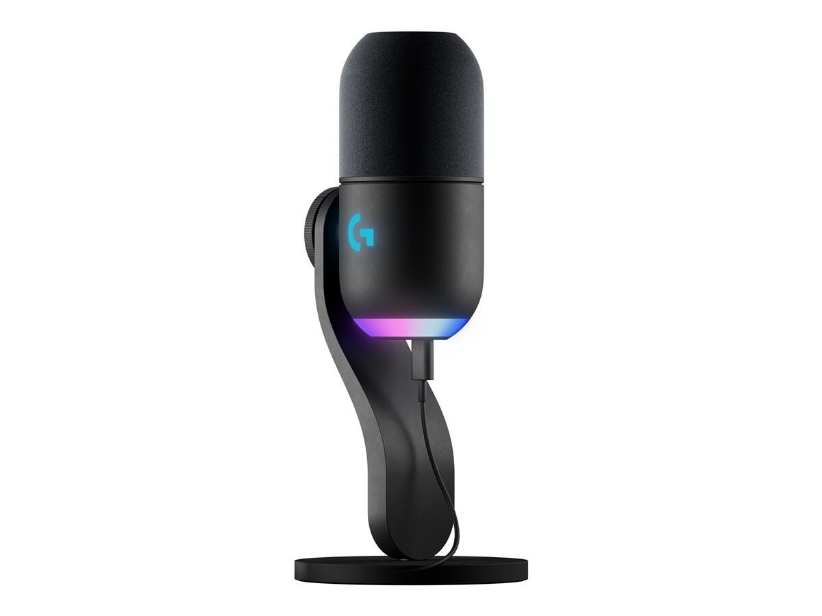 Logitech - Yeti GX Dynamic RGB Gaming Mic with LIGHTSYNC, Black / PC ...