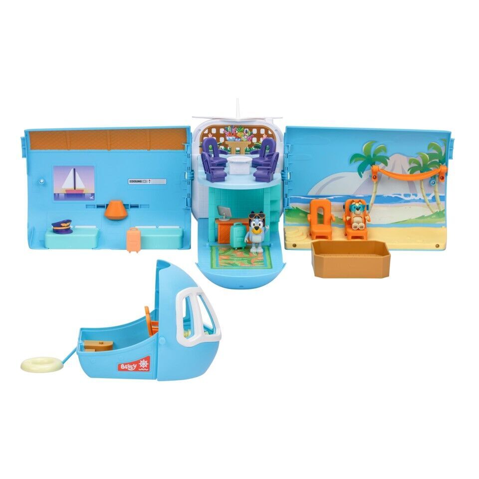 Bluey - Bluey's Escape Convertible Plane (90261) / Toys - Techbox ...