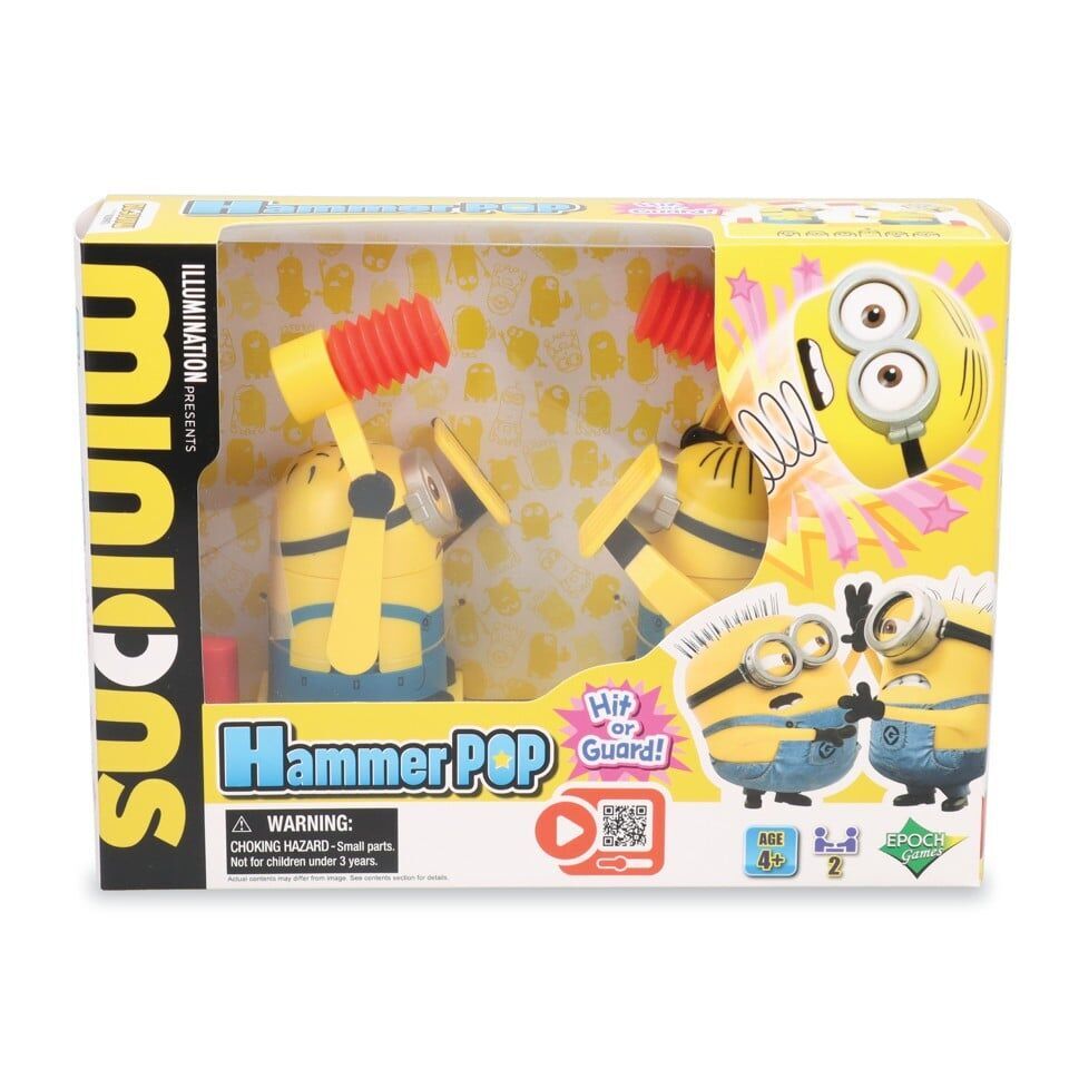 Minions - Despicable Me Hammer POP (7517) / Toys - Techbox - Τεχνολογία ...