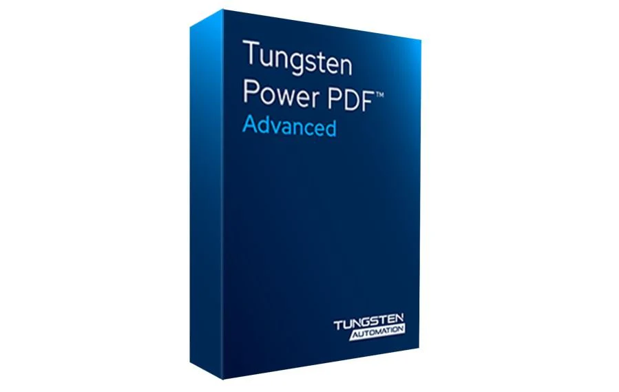 Tungsten Power PDF 5.1 Advanced for Windows - 1 User - Lifetime ...
