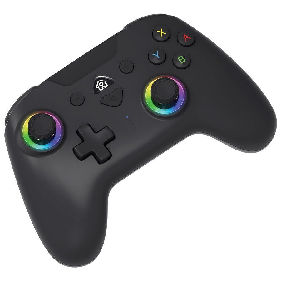 Subsonic Wireless Led Controller Black - Nintendo Switch / Nintendo ...