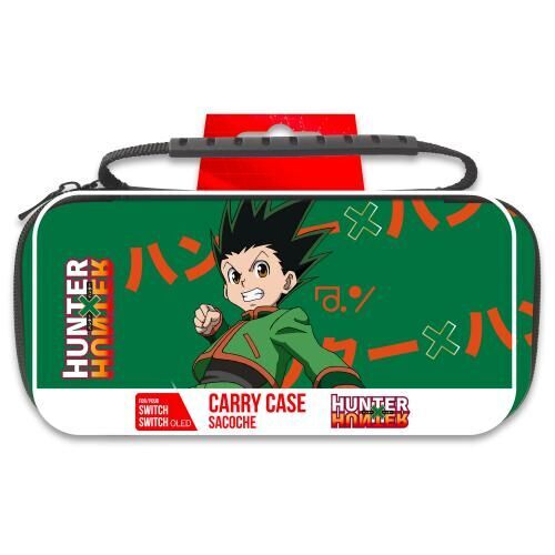 Case Hunter X Hunter Slim for Switch and Switch Oled - Green - Gon ...