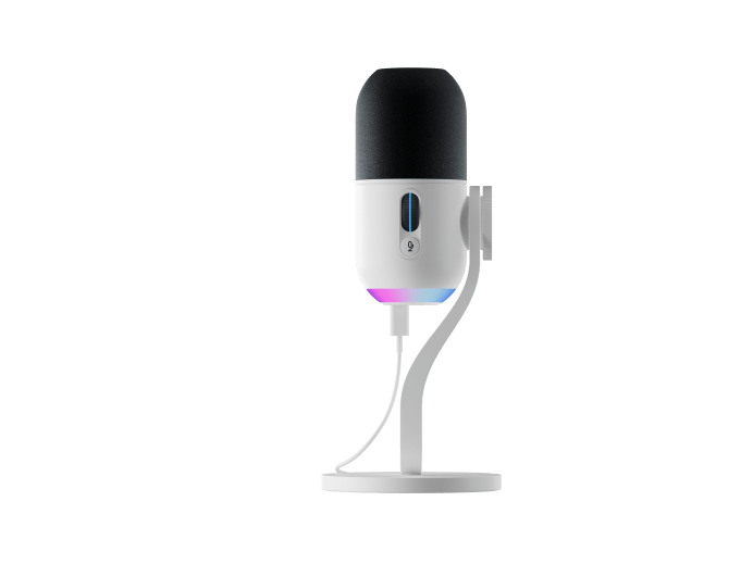 Logitech - Yeti GX Dynamic RGB Gaming Mic with LIGHTSYNC, Off-white ...