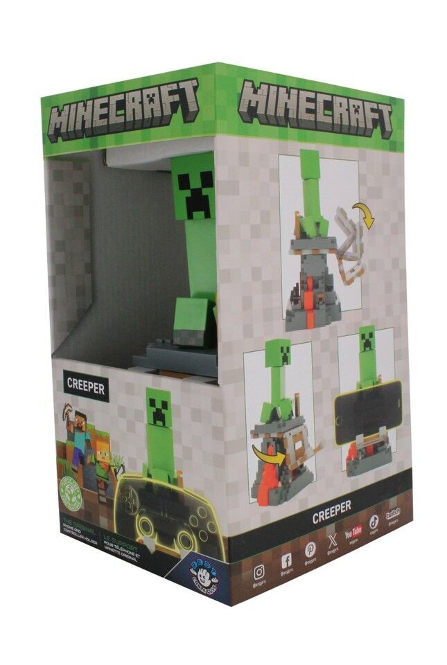 Cable Guys - Minecraft: Creeper Cable Guy R.E.S.T / PlayStation 5 ...