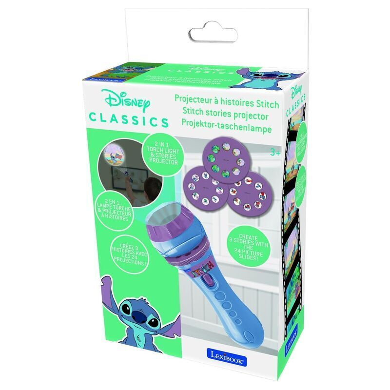 Disney Stitch Projector torch - Techbox - Τεχνολογία - Merchandise - Gaming