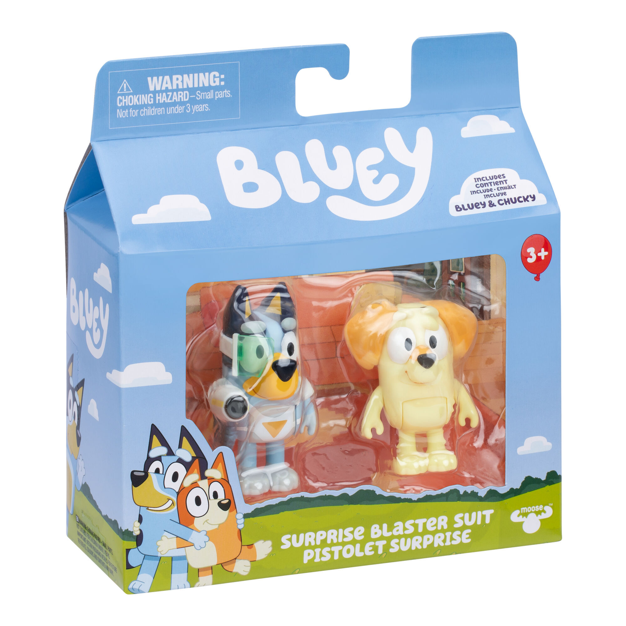 Bluey - Bluey Figure 2PK - (90322) / Toys - Techbox - Τεχνολογία ...