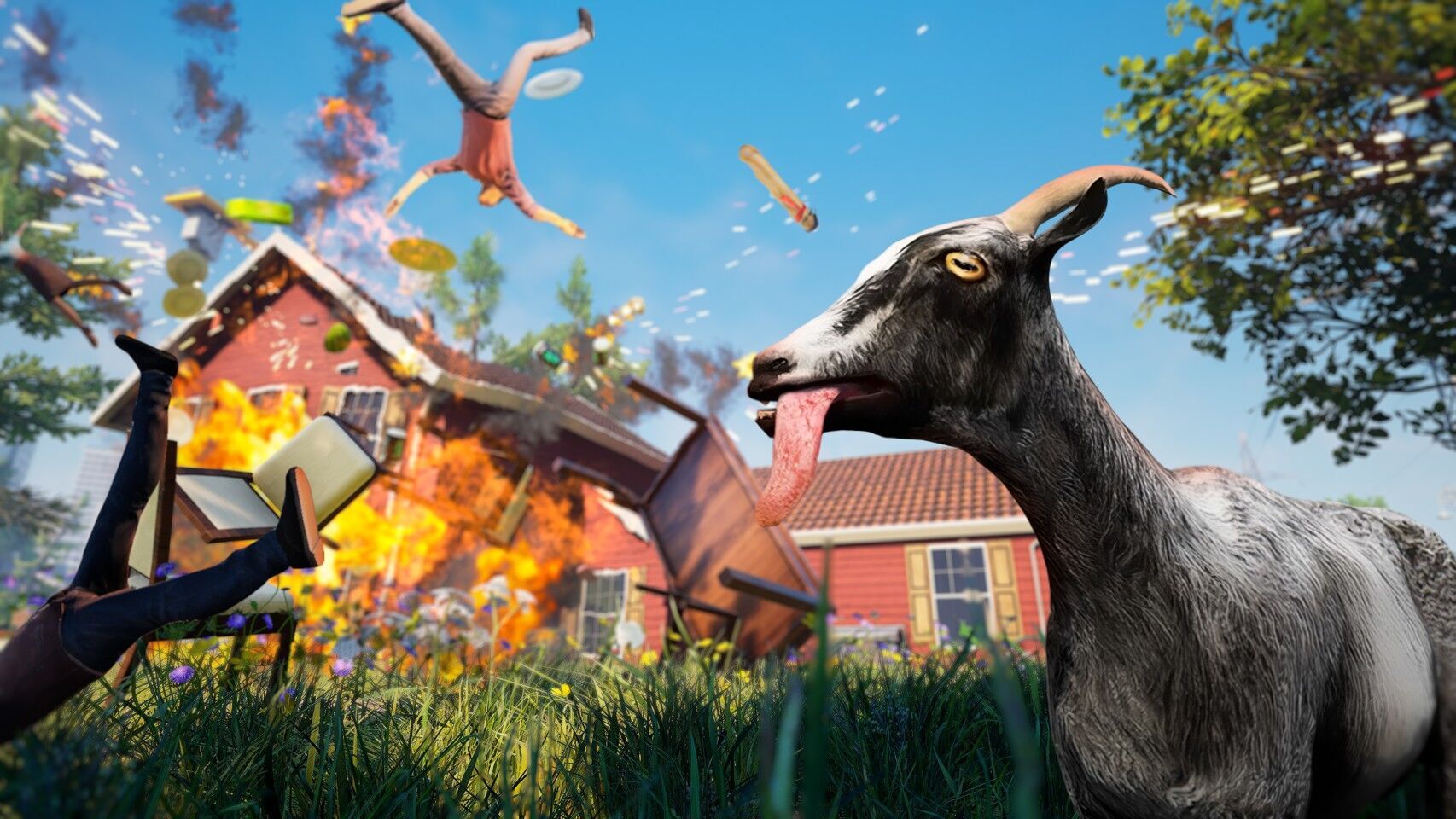 Goat Simulator Remastered / PlayStation 5 – Προσφορά | Techbox