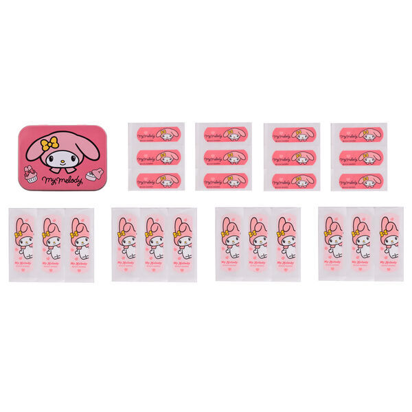 Hello Kitty My Melody metal band-aid box - Techbox - Τεχνολογία ...