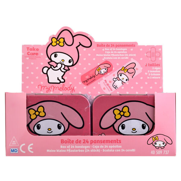 Hello Kitty My Melody metal band-aid box - Techbox - Τεχνολογία ...