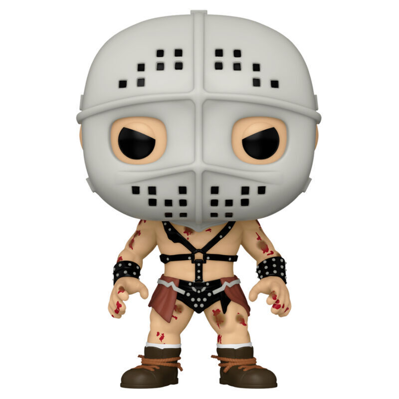 POP figure Warner Bros 100th Mad Max The Road Warrior Lord Humungus ...