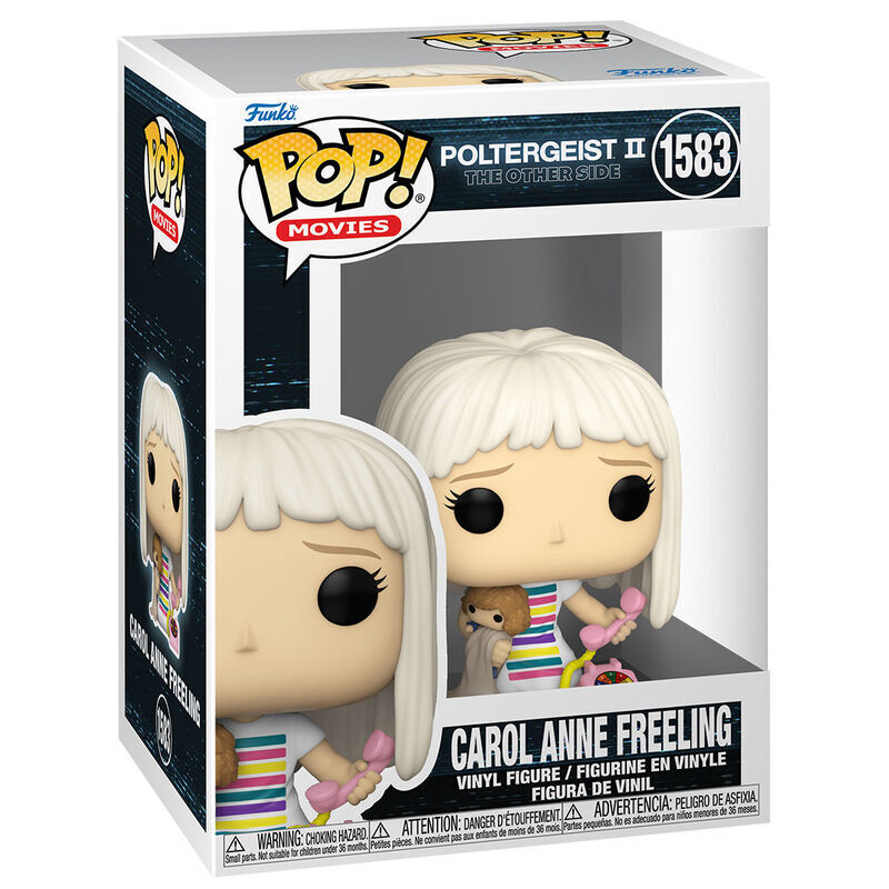 POP figure Poltergeist II Carol Anne Freeling Αυθεντικά Συλλεκτικά ...