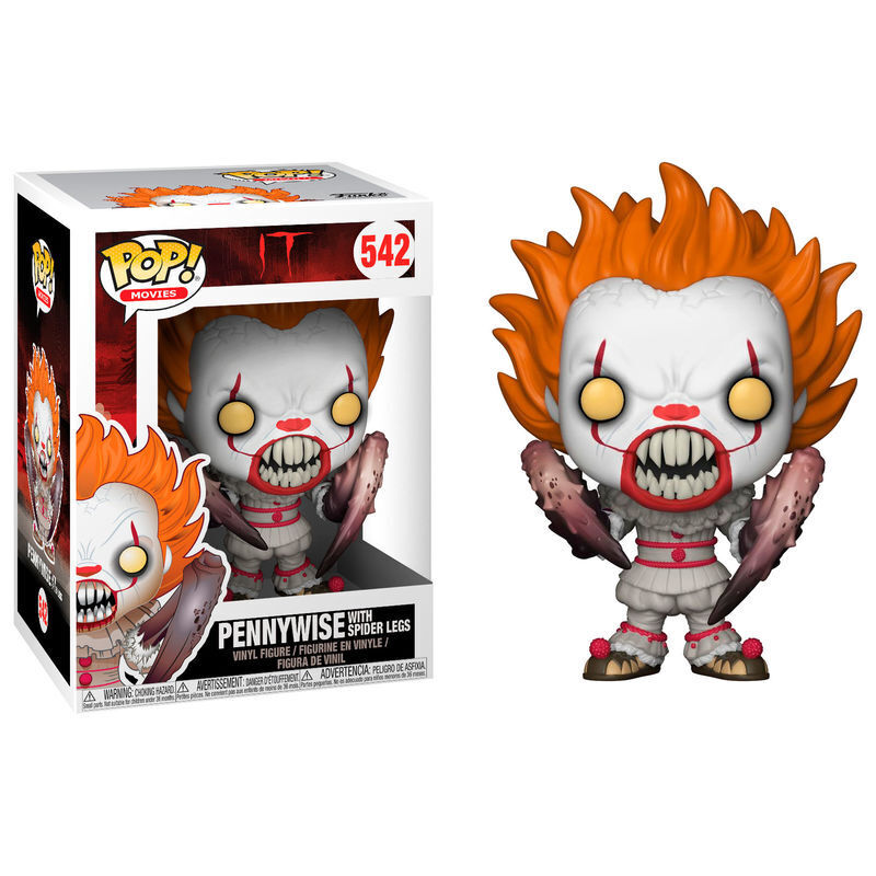 POP figure It Pennywise with Spider Legs Αυθεντικά Συλλεκτικά | Techbox
