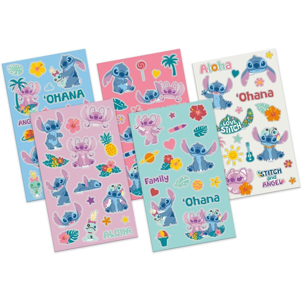 Disney Stitch Sticker set - Techbox - Τεχνολογία - Merchandise - Gaming
