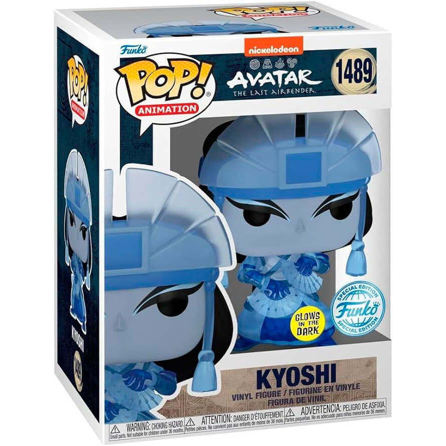 POP figure Avatar The Last Airbender Kyoshi Exclusive Αυθεντικά ...