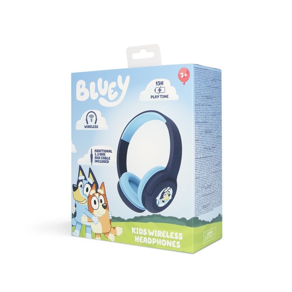 OTL - BLUEY - CORE WIRELESS HEADPHONES (Bluetooth) / Toys - Techbox ...