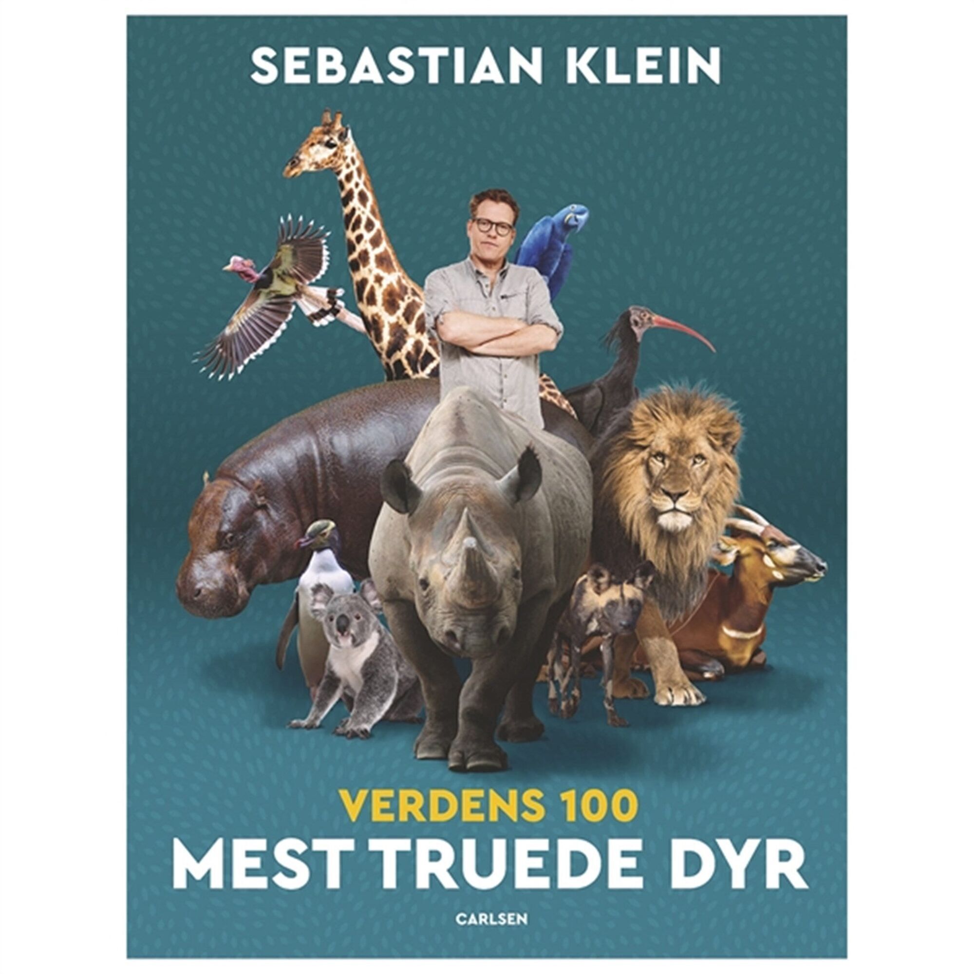 Verdens 100 mest truede dyr - Sebastian Klein / Toys - Techbox ...