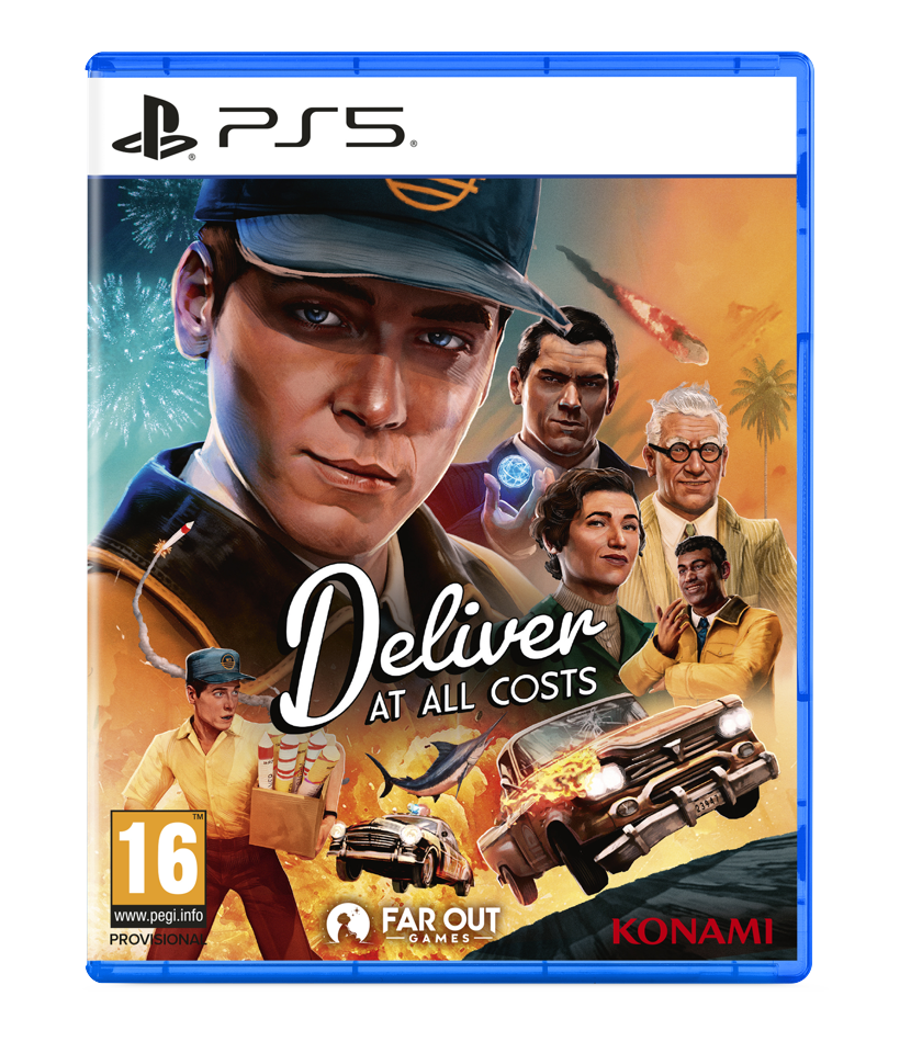 Deliver At All Costs / PlayStation 5 - Techbox - Τεχνολογία & Gaming