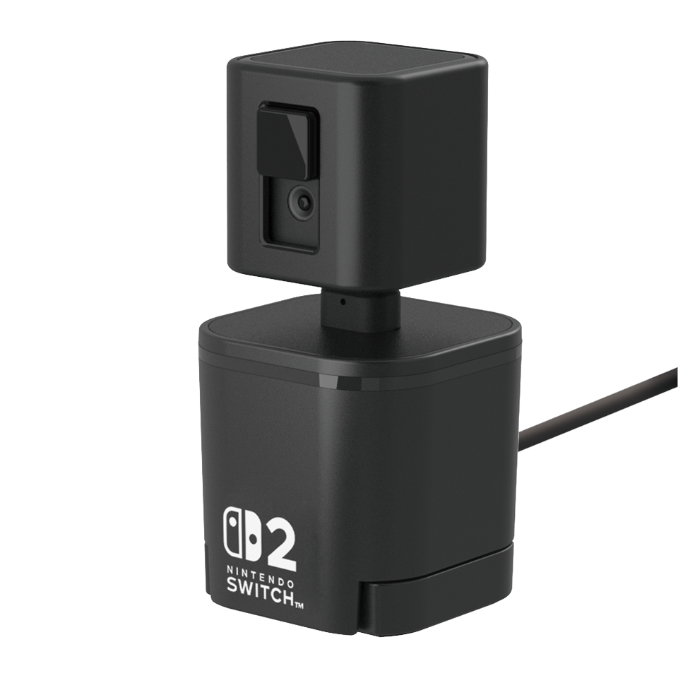 HORI - USB Camera for Nintendo Switch 2 - Dark Grey / Nintendo Switch 2 ...